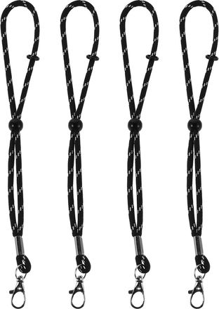 IFUNDOM 2 Paar Verstellbare Skihandschuh Handgelenkb&auml;nder aus Wetterfestem Material Anti Verlust Sicherheitsriemen f&uuml;r Skifahrer und Snowboarder Universelle H