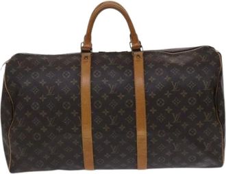 Louis Vuitton unisex, Pre-owned, Brun, Taille: ONE Size Sac Keepall Pre-owned