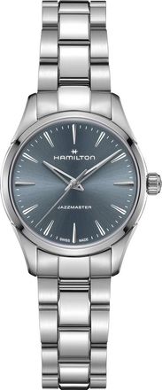 Hamilton Jazzmaster Quartz 32 mm Blau Damenuhr H32301141