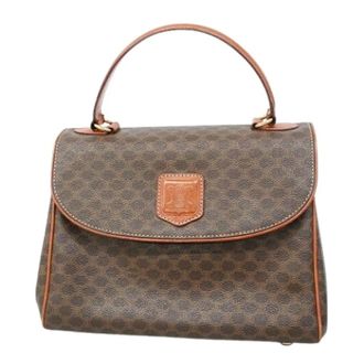 Celine Sac &agrave; main vintage Pre-owned - Femme - Pre-owned - Brun - Taille: ONE Size