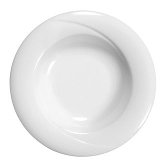 SELTMANN WEIDEN Teller tief 23 cm Fahne 6 St&uuml;ck Laguna weiss uni 00006 von Seltmann Weiden