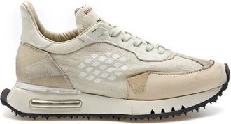 Bepositive Low-Top Sneaker - Space Race - Iconic Canvas Sneakers - Gr. 36 (EU) - in Beige - f&uuml;r Damen