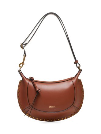 Isabel Marant Oskan Moon Shoulder Bag - Brown