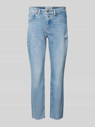 Marc O'Polo Cropped Boyfriend Jeans im Used Look Modell THEDA