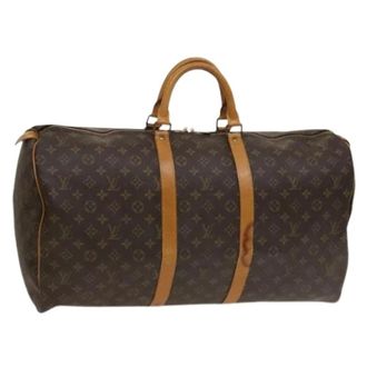 Louis Vuitton unisex, Pre-owned, Brun, Taille: ONE Size Sac Keepall Pre-owned
