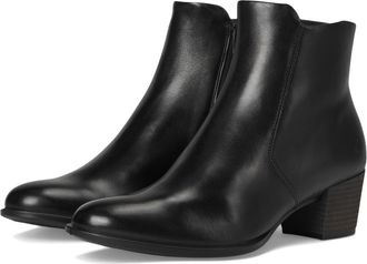 Ecco Damen Shape 35 Stiefelette, Schwarz, Größe 40, Schwarz, 7 UK