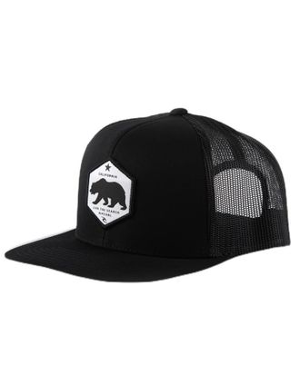 Rip Curl Herren California HWY Trucker Hat Baseballkappe, Schwarz, Einheitsgr&ouml;&szlig;e
