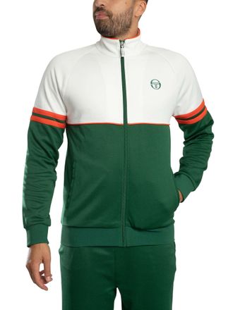 Sergio Tacchini Orion-Trainingsjacke, Wei&szlig;