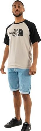 The North Face Raglan Easy T-Shirt Gravel Grey M