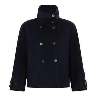Slowear Slowear, Femme, Manteaux, Bleu, Taille: 38 FR Veste en Laine