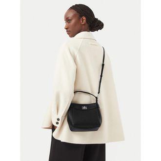 Calvin Klein Handtasche Calvin Klein Mix Media Crossbody LV04F3885G Schwarz
