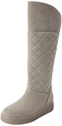 Rocket Dog Damen Archie Mode-Stiefel, grau, 40 EU