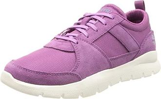 Timberland Unisex Kids Boroughs Project Sneaker (Junior) Low Top, Medium Purple Suede, 36 EU