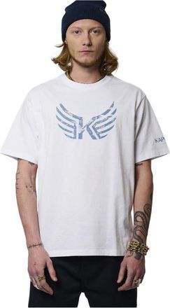 Kaporal Homme, Tops, Blanc, Taille: XL T-Chemises