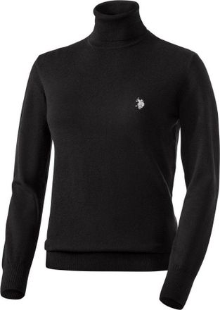 U.S.Polo Association Rollkragenpullover bequem, vielseitig und unkompliziert