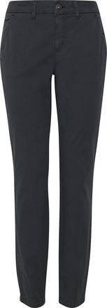 Oxmo Chilli Damen Chino Hose, Gr&ouml;&szlig;e:L, Farbe:Ebony (194104)
