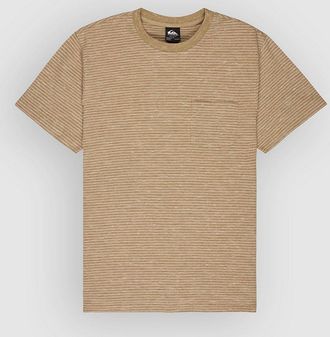 Quiksilver Lopaz Striped Pocket T-Shirt seneca rock lopaz stripes