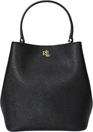 Ralph Lauren Femme, Sacs, Noir, Taille: ONE Size Petit sac seau Reese