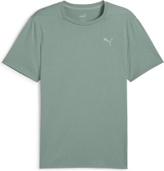Puma MOVE Triblend Trainings-T-Shirt Herren, Accessoires, Gr&uuml;n, M