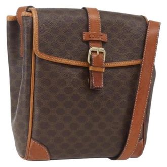 Celine Pre-owned Vintage Umh&auml;ngetasche - - Pre-owned - Damen - Braun - ONE SIZE