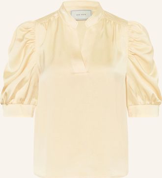 Neo Noir Neo Noir Blusenshirt Roella Aus Satin gelb