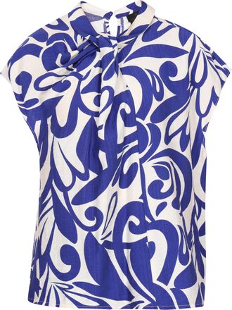 Dreimaster Dreimaster Bluse Frauen Blau