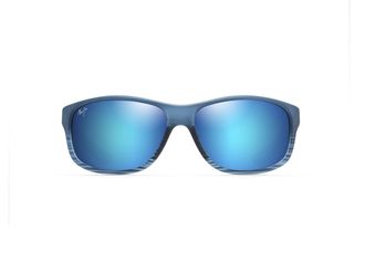 Maui Jim Brille Gr&ouml;&szlig;e 62 mm Blau/Eye SIZE: 62 Temple LENGTH: 123 Vertical SIZE: 41.5