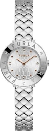 Furla Uhr - Quarz-Analoguhr Furla Essential - Gr. unisize - in Silber - für Damen