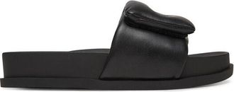 A|X Armani Exchange Pantoletten XDP061 XV926 00002 Schwarz