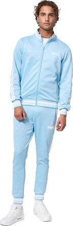 Lonsdale Herren Ashwell Trainingsanz&uuml;ge, Blue/White, 3XL