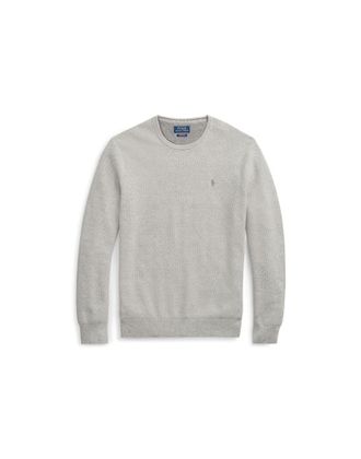 Ralph Lauren COTTON CREWNECK SWEATER