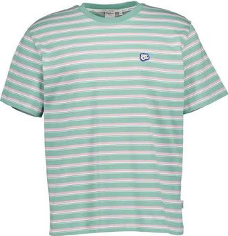 Pepe Jeans London Herren T-Shirt grün gestreift