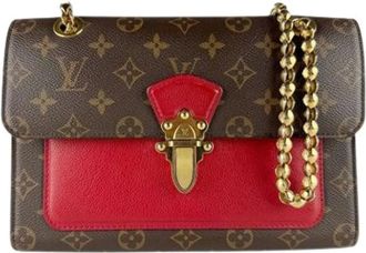 Louis Vuitton Pre-owned Toile sacs-louis-vuitton - Femme - Pre-owned - Rouge - Taille: ONE Size