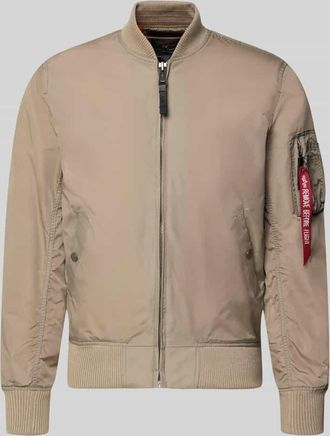 Alpha Industries Regular Fit Jacke mit Stehkragen