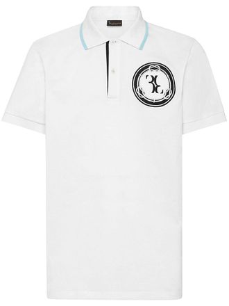 Billionaire Boys Club polo à patch logo - Blanc