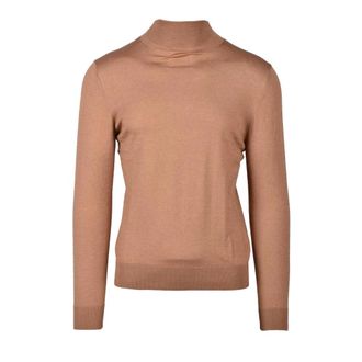Wild Cashmere Seiden Kaschmir Pullover - - Knitwear - Herren - Braun - XL
