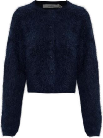 Gestuz Femme, Pulls, Bleu, Taille: 38 FR GZdebbie Cardigan