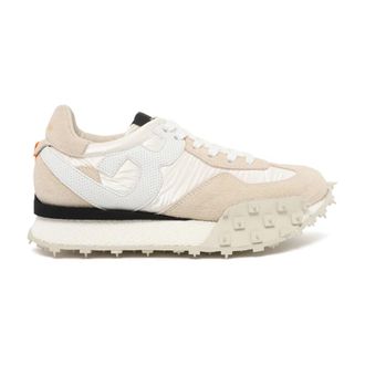 Barracuda Femme, Chaussures, Multicolore, Taille: 38 EU Marmo Studded Low-Top Baskets