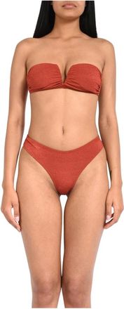 F**k Femme, Maillots de bain, Orange, Taille: 38 FR Bikini Bandeau