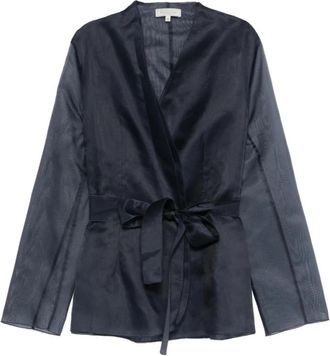 Antonelli Femme, Blouses et Chemises, Noir, Taille: 44 FR Kimonos