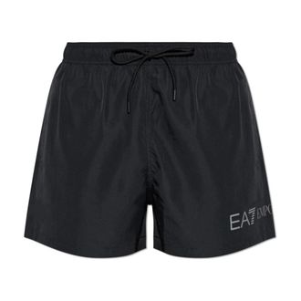 Emporio Armani Emporio Armani Ea7, Herren, Bademode, Schwarzk, MGr&ouml;&szlig;e