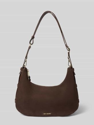 Hey Marly Shoulder Bag aus reinem Kalbsleder Modell Lifetime Sister