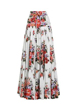 Dolce & Gabbana Damen Rock aus Baumwolle