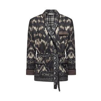 Pierre-Louis Mascia Cakesc14 Wolljacke - - Jackets - Damen - Grau - M
