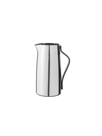 Stelton Emma Isolierkanne Kaffee 1,2 L, Edelstahl/Griff schwarz