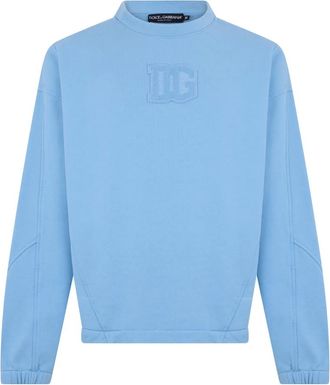 Dolce & Gabbana Homme, Sweatshirts et sweats &agrave; capuche, Bleu, Taille: S SweaT-shirts & SweaT-shirts &agrave; capuche