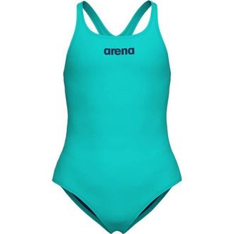 Arena Kinder Schwimmanzug GIRLS TEAM SWIMSUIT SWIM PRO SOLID