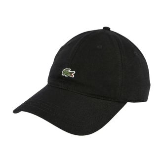 Lacoste unisex, Accessoires, Noir, Taille: ONE Size Cappellino Visiera