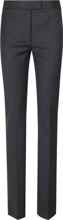 Sportmax Pantalon Droit - Femme - Pantalons - Noir - Taille: 34 FR