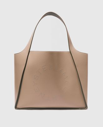 Stella McCartney Logo Large Tote Bag